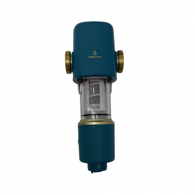 Water Sediment Pre Filter System Brass Fittings For Copper Pipe Whole House