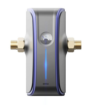 SS304 High Efficiency Water Softener Drinking Water Scale Removal