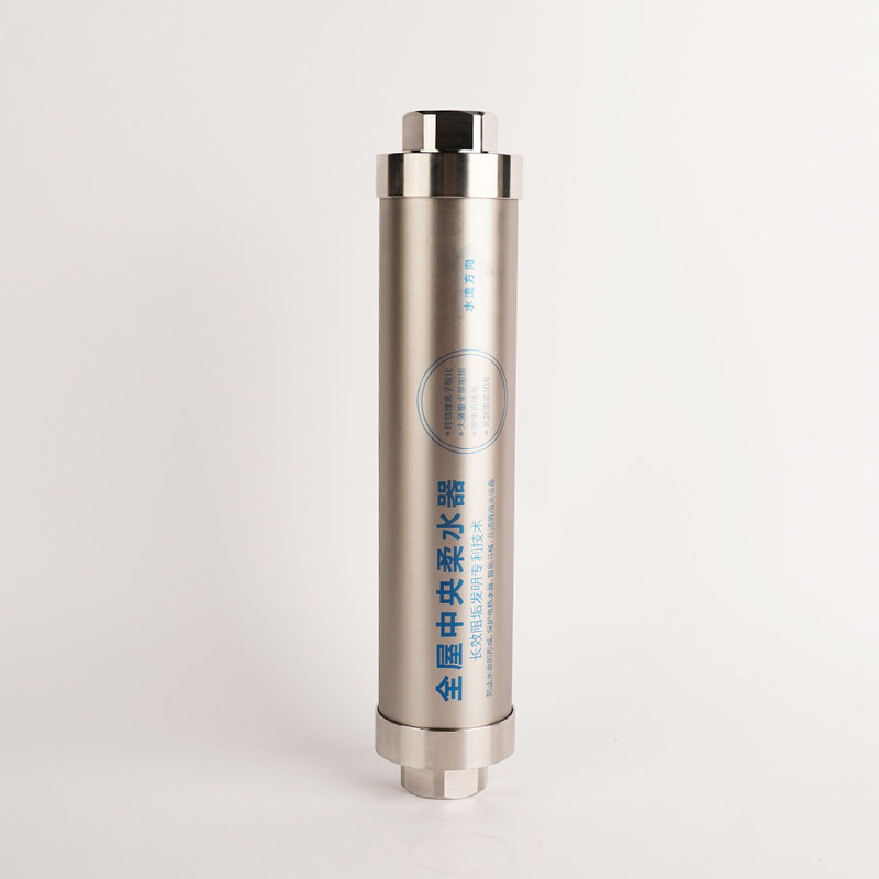 4L/H SUS304 Hard Water Limescale Remover Salt Free 1/2in Remove Scale ...