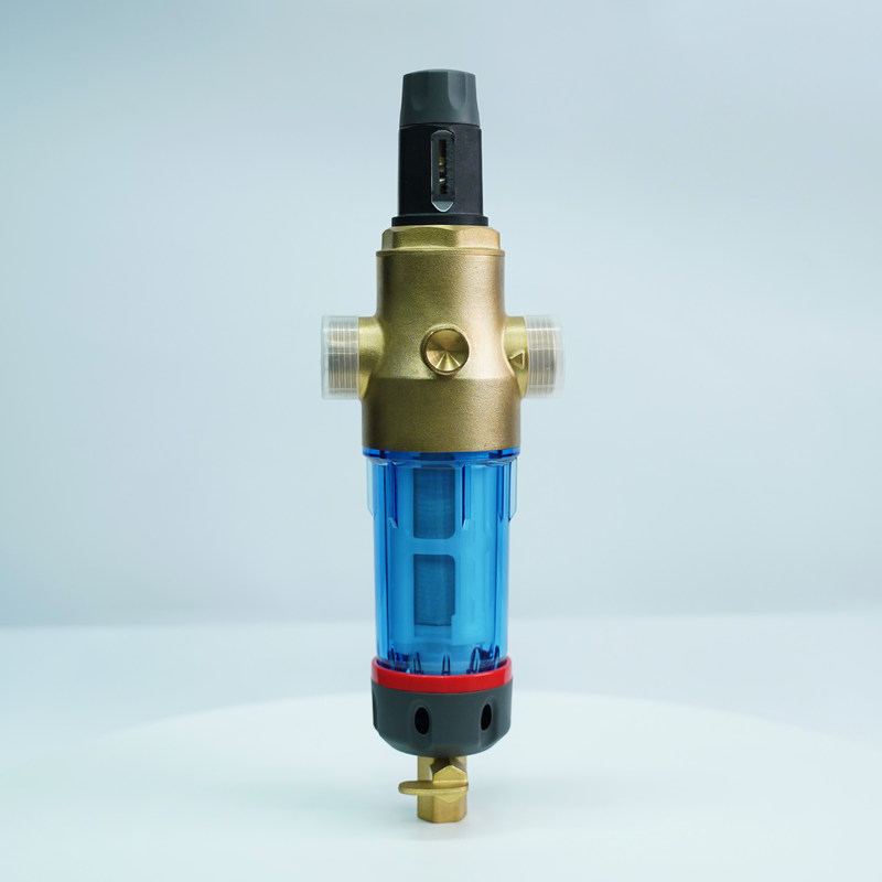 Reusable 3/4in Spin Down Manual Backwash Water Filter Sediment Backwash ...