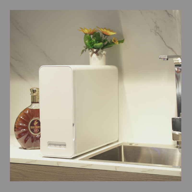 600 Gpd Double Ro System Fast Flow Reverse Osmosis Water Purifier For Home