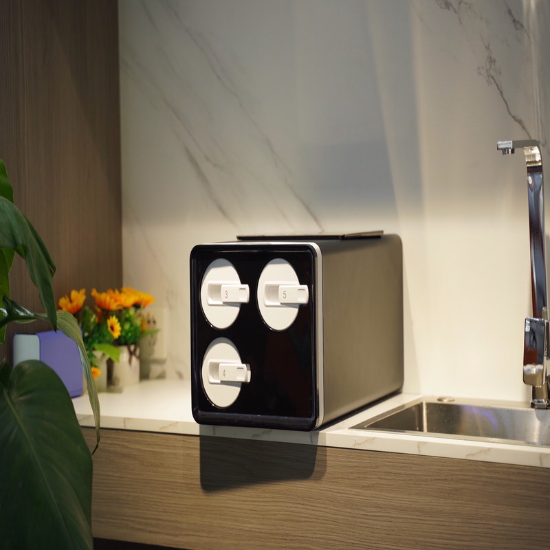 1500GPD 5.2L/Min Under Sink Reverse Osmosis Filter Ro System For Well Water