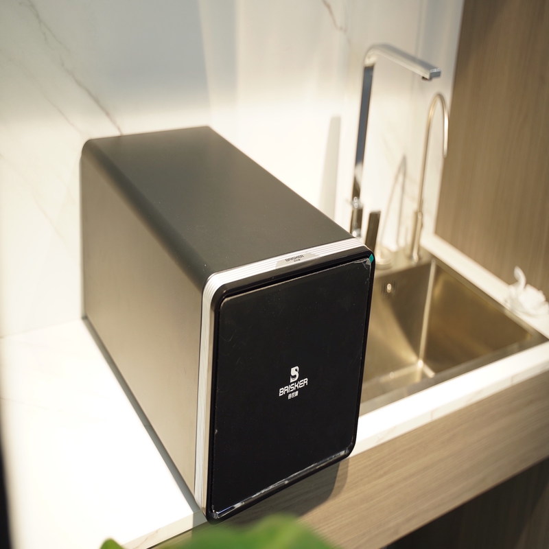 0.9Mpa RO Water Filter System 1500 GPD Tankless Ro Water System TDS ...