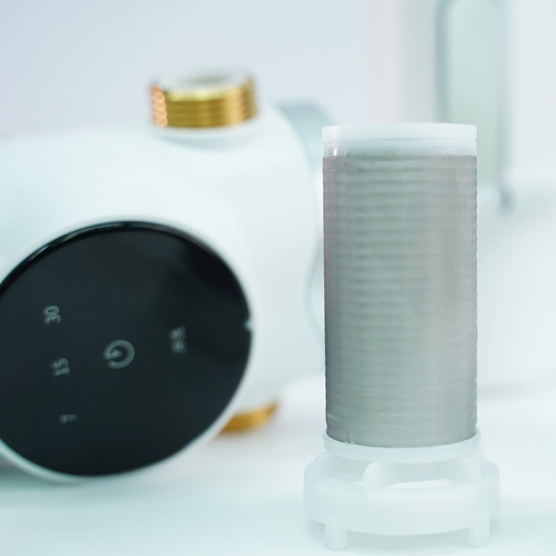 Small 40 Micron Flushable Prefilter Sediment Water Filter Housing ...