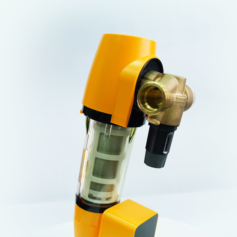 40 Micron Flushable Home Sediment Filter Pre Filter For Well Water SS316L