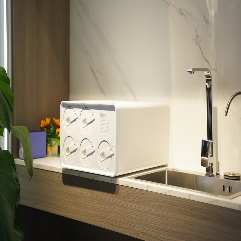 2000 GPD RO Water Filter System 7 Stage 1.5L/Min Commercial Reverse ...