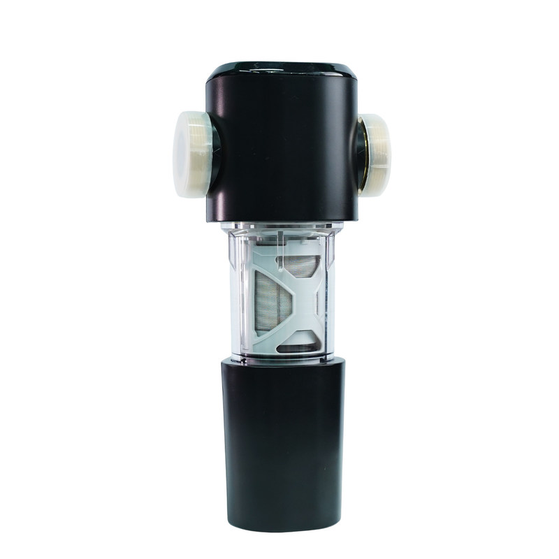 Manual 1.5Mpa Reusable Sediment Water Filter Automatic Spin Down Filter