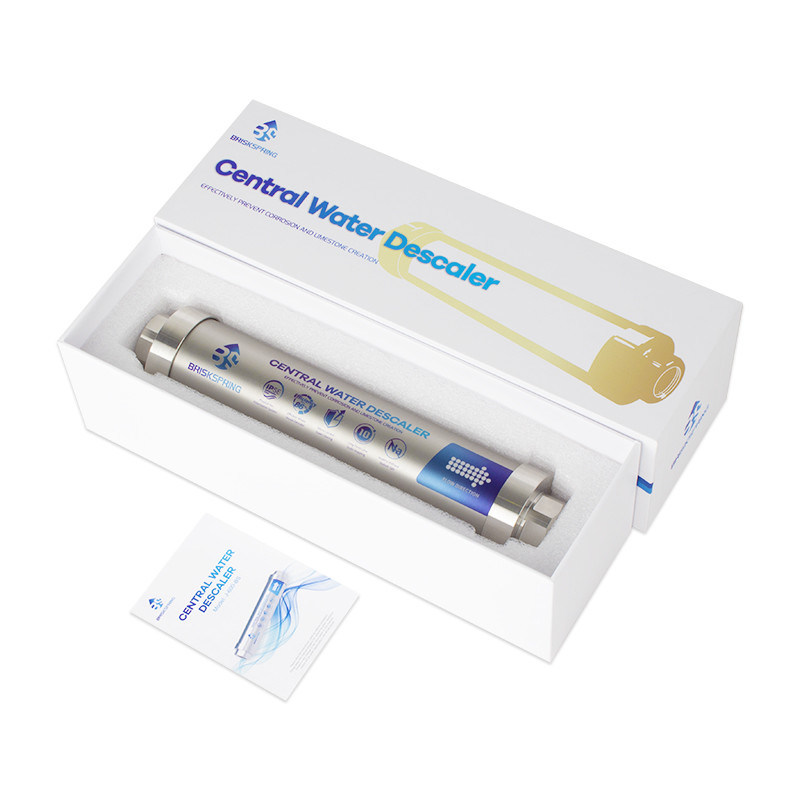 SS304 Water Descaler System Whole House Hard Water Limescale Descaler