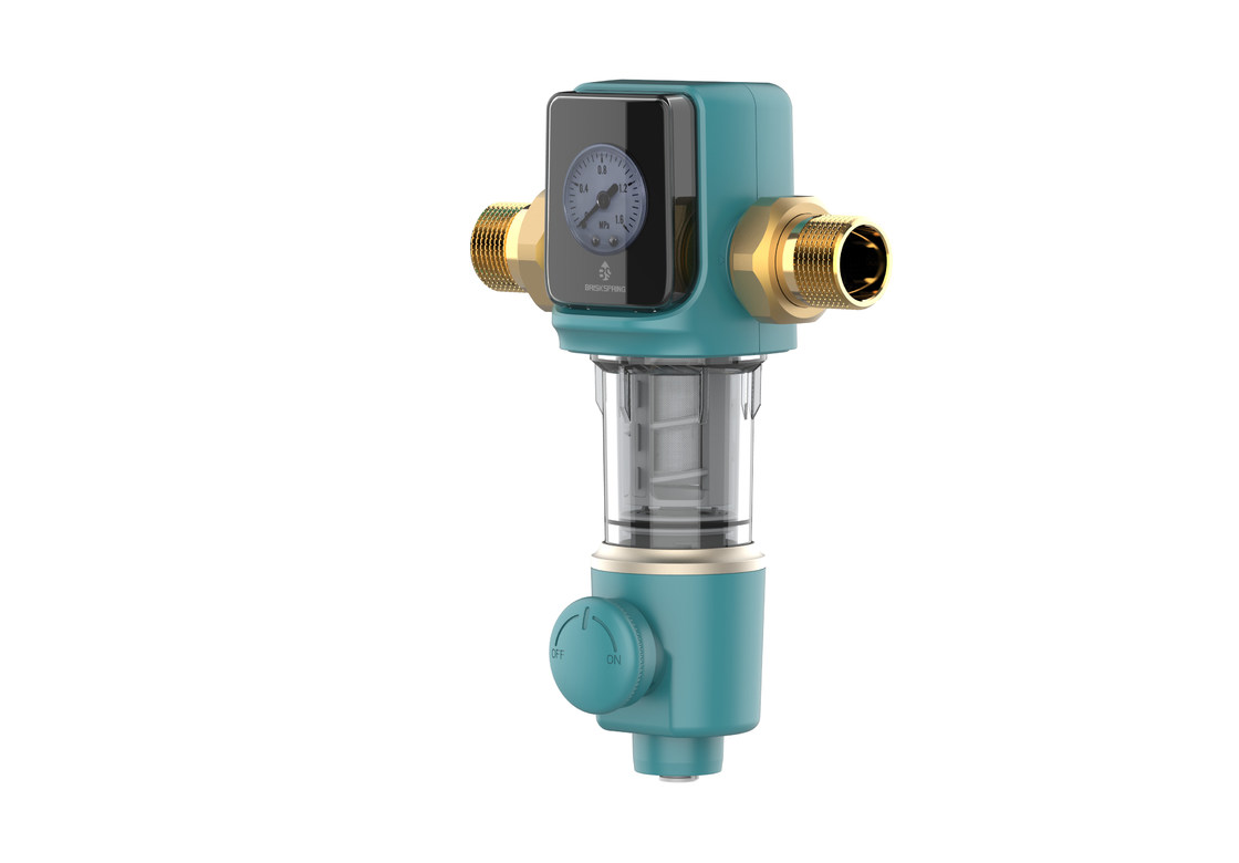 4 T/H Flow Water Pre Filter SUS 316 Stainless Steel For Household Water ...