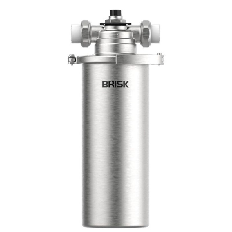 Stainless Steel 5-Micron Filtration Pre-Filter with Manual Pressure ...