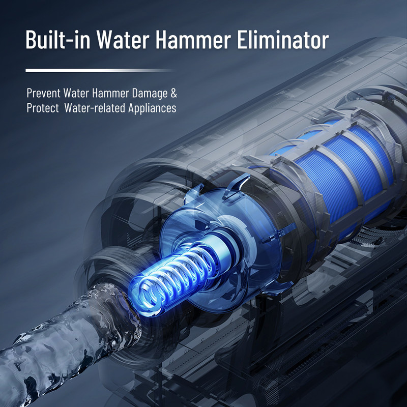 40 100 Microns Whole House Spin Down Sediment Dual Filtration Sediment ...