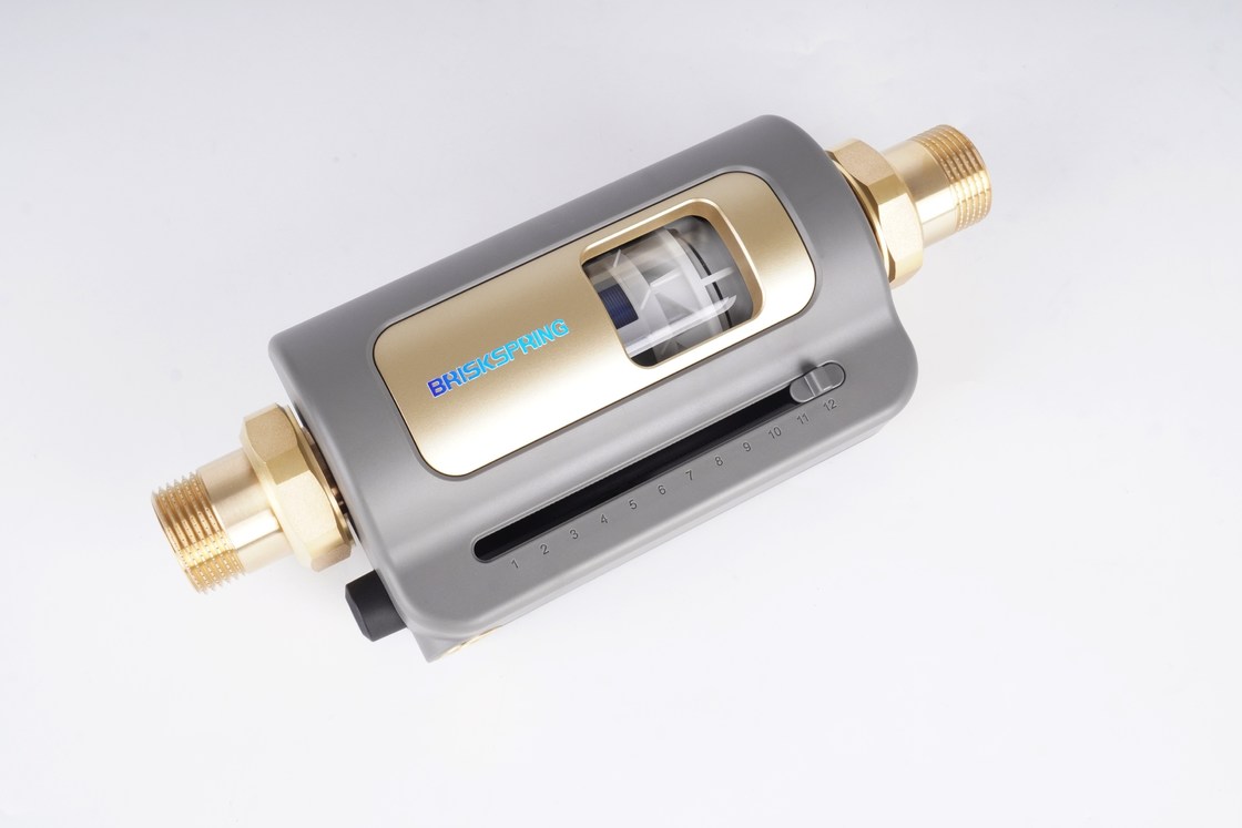 High-Efficiency Dual Disc Prefilter for Whole-House Water Filtration ...