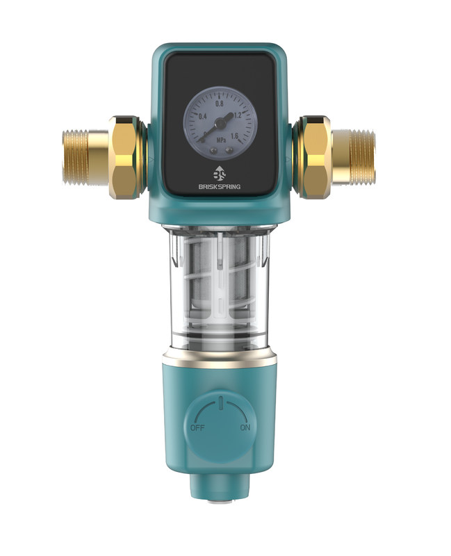 Whole House 300 Micron Flushable Filtration Spin Down Sediment Water Filter