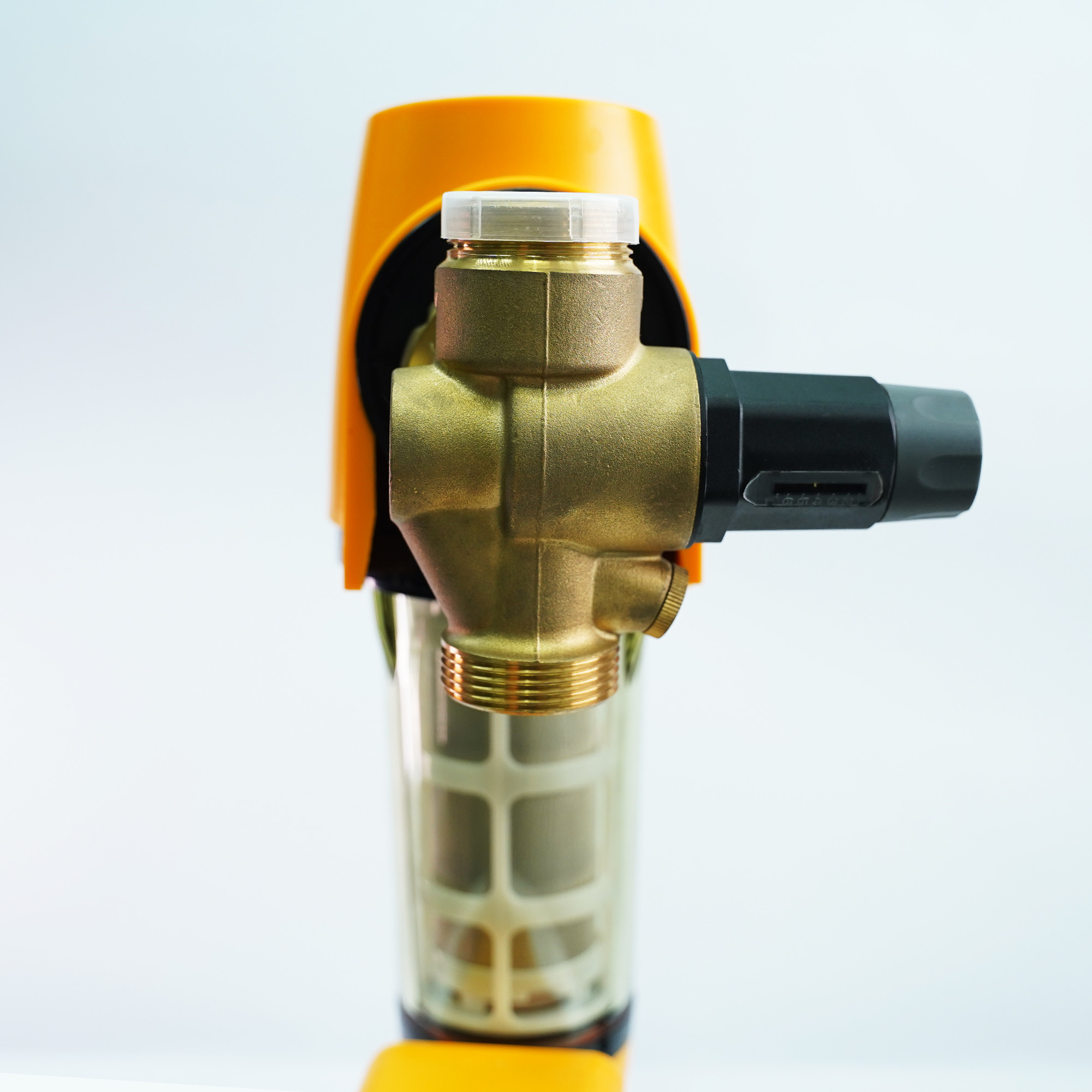 Spin Down Sediment Water Filter Reusable With Touch Screen Auto ...