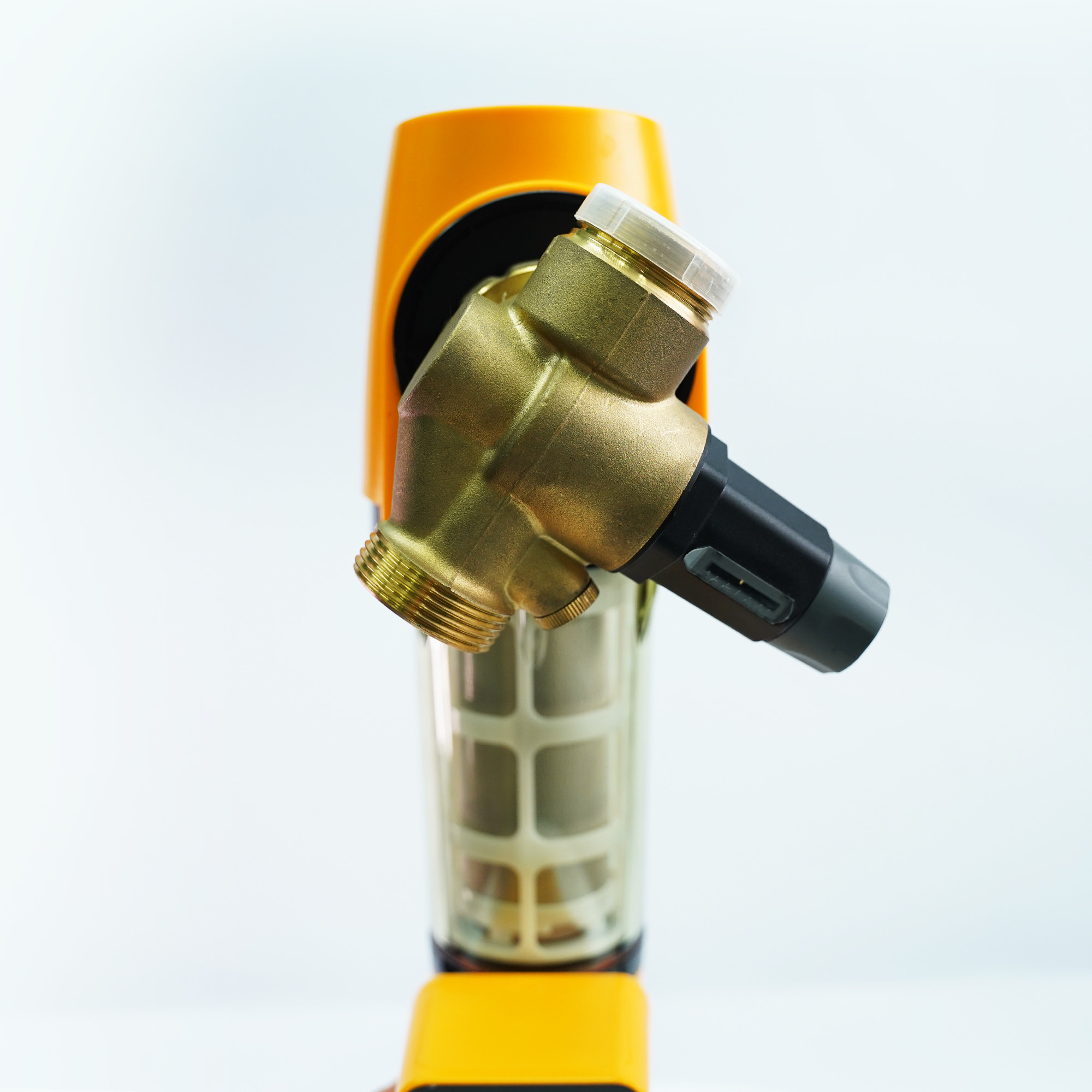 1/2in Reuseable Sediment Water Pre Filter For Home Automatic Spin Down ...