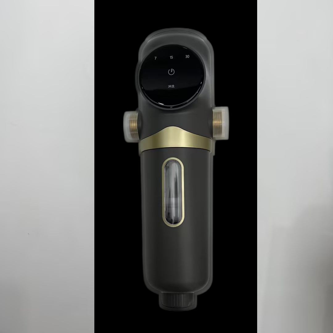 Wholehouse Pre High Flow Sediment Water Filter With Touch Screen