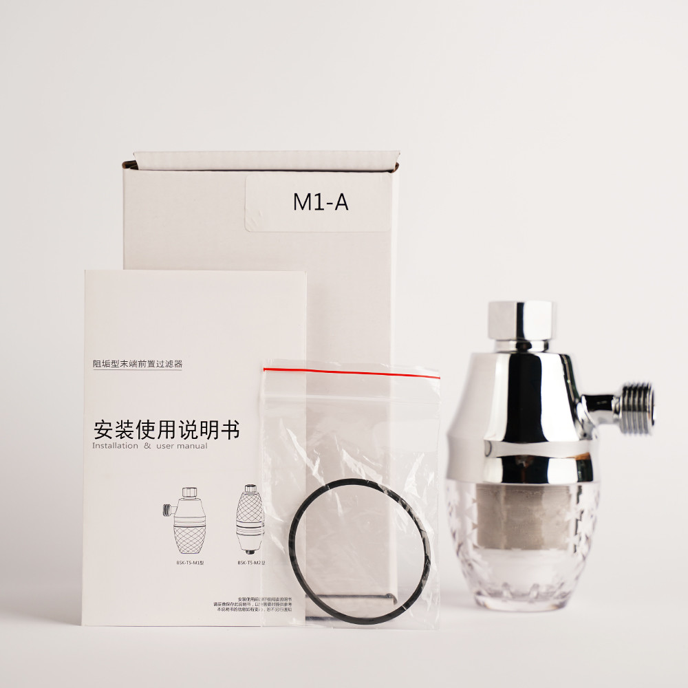 Mini Multi Stage Sediment Filter For Electric Water Heater Tankless