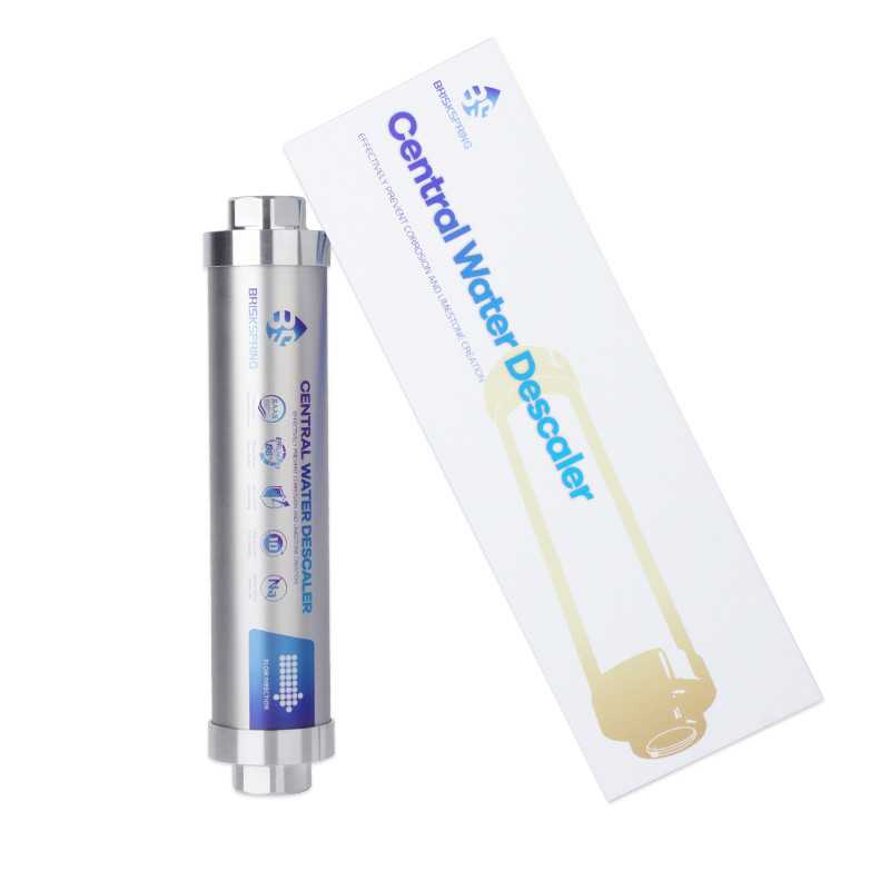 304 Stainless Steel Household Central Water Descaler System Anti Rust